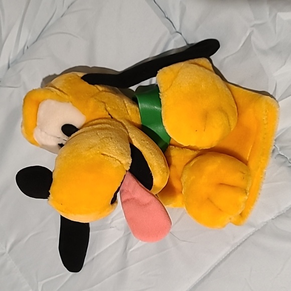 Disney | Toys | Disney Pluto Applause Plush Hand Puppet | Poshmark